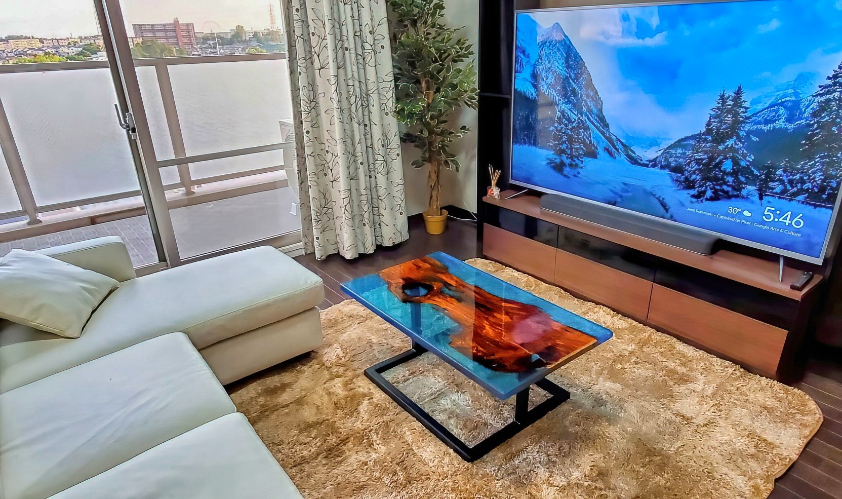 River Coffee Table (Teak Wood) - Vilasaa